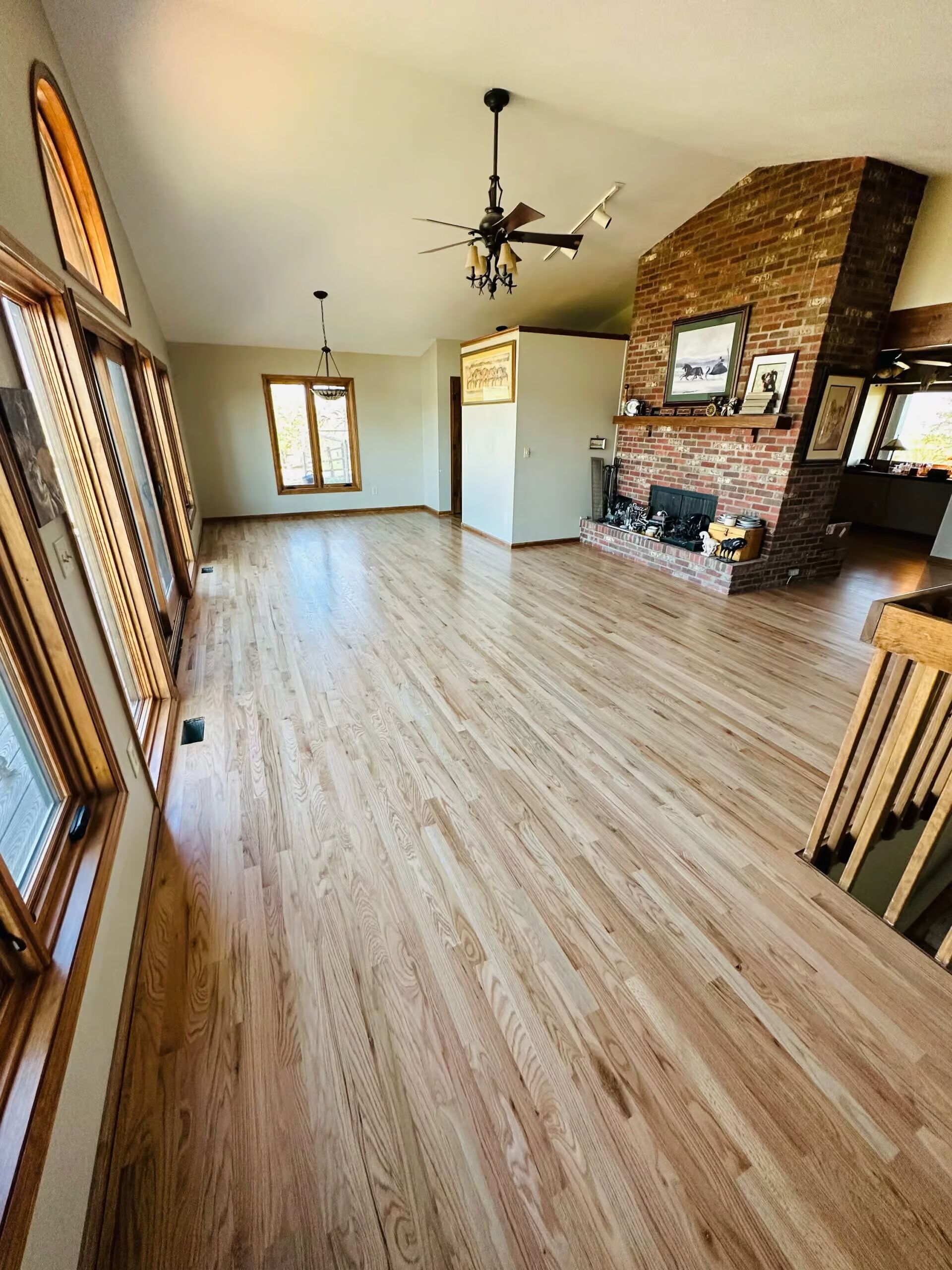 Hardwood Floor Refinishing Stetson Hills | Colorado Springs